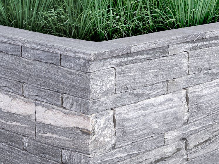 Gneis Mauersteine - Urban Grey Line Rustic| jonastone