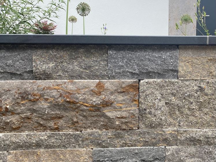 Kalkstein Mauersteine - Fränkischer Muschelkalk| jonastone