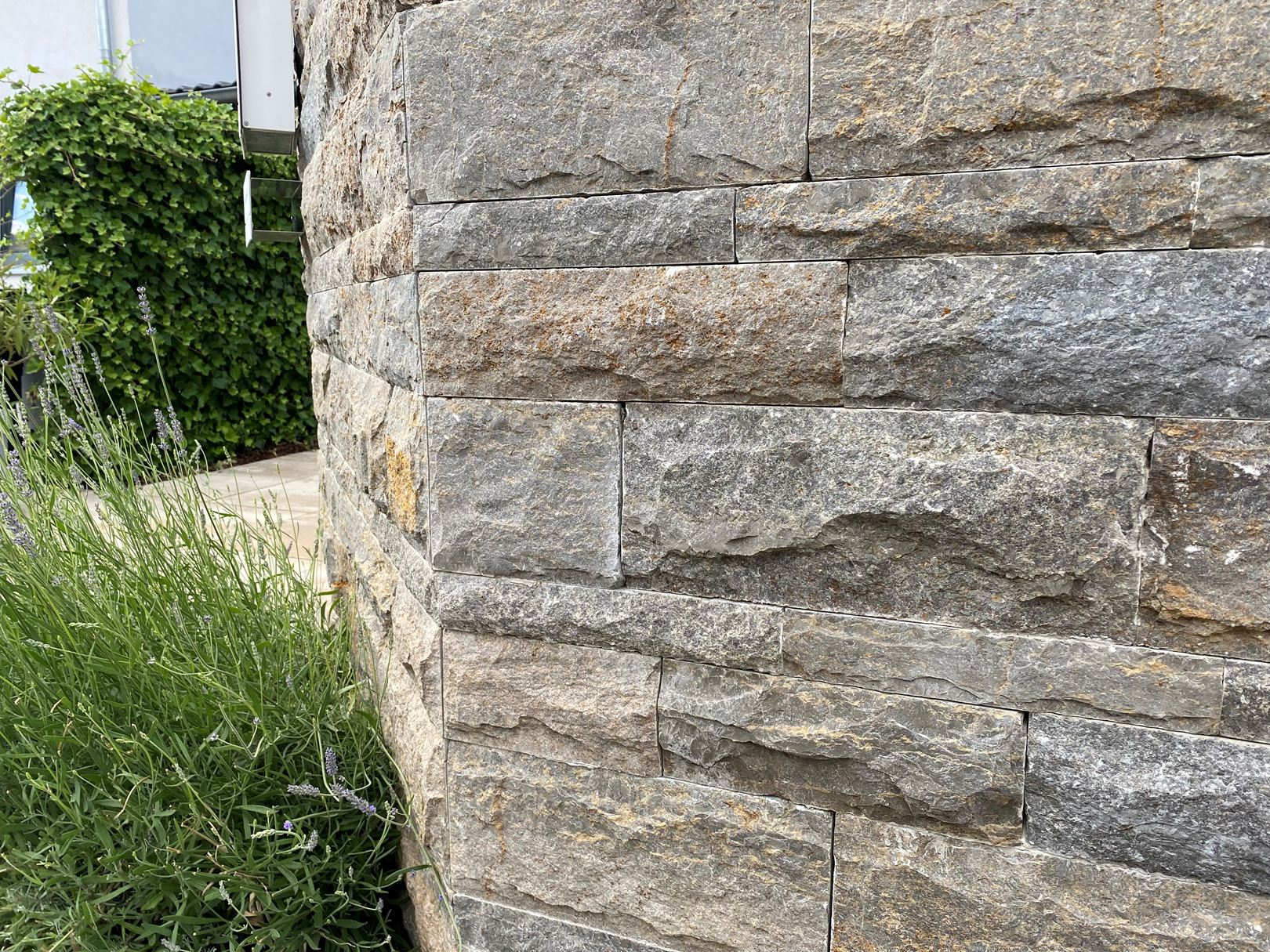 Kalkstein Mauersteine - Fränkischer Muschelkalk| jonastone