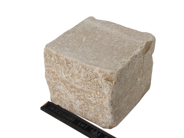 Kalkstein Pflastersteine 10x10x8 - Camino Grey | jonastone