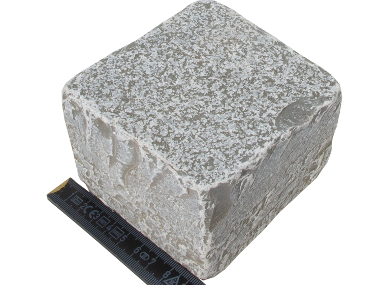 Kalkstein Pflastersteine 10x10x7-9 - Java Blue | jonastone