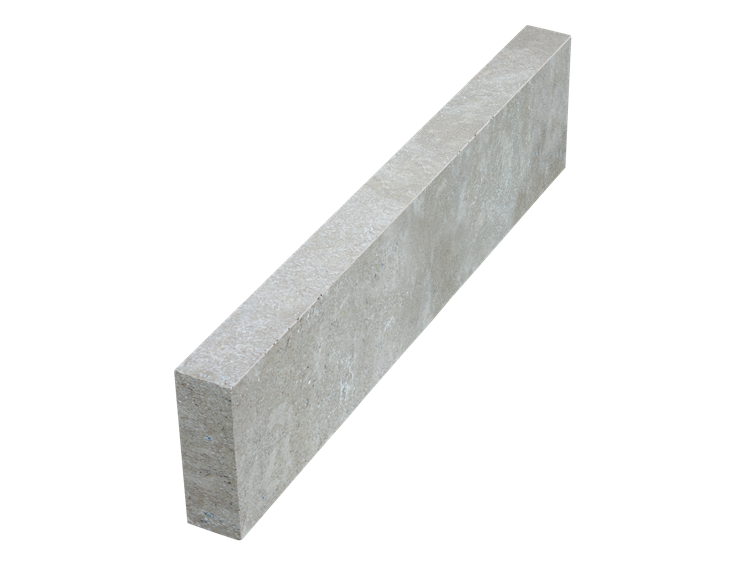 Kalkstein Rasenkanten 8x25 - Camino Grey | jonastone