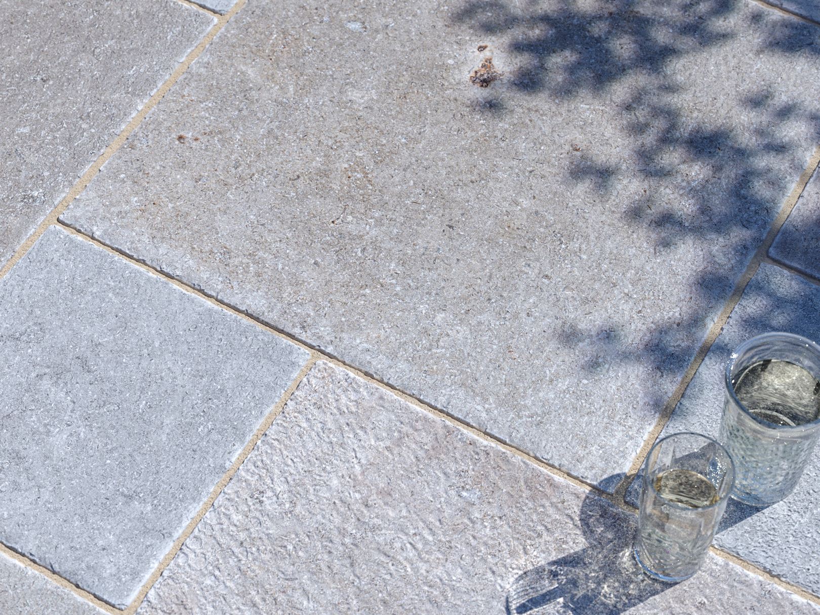 Kalksteinplatten - Camino Grey | jonastone