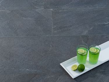 Terrassenplatten aus Schiefer / Schieferplatten | jonastone