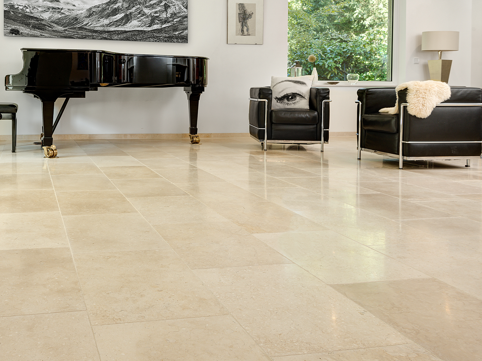 Kalksteinfliesen Cleopatra Light | jonastone