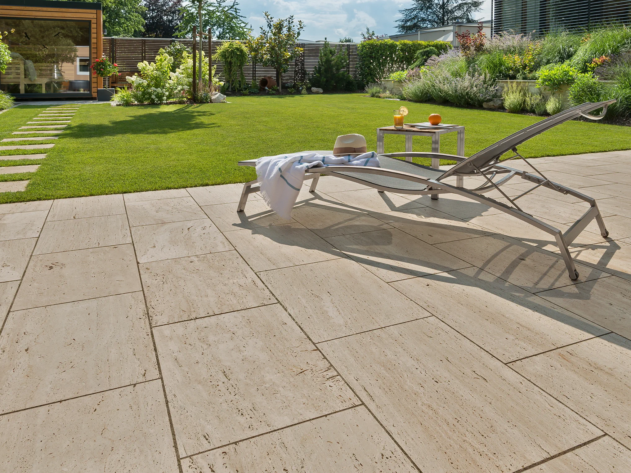 Travertin-Platten Natura | jonastone - Onlineshop